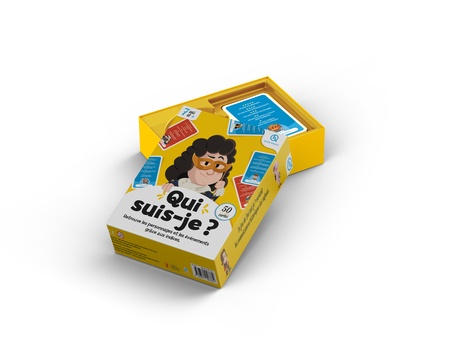 Qui suis-je ? - 50 cartes de Quelle histoire ! - Livre - Decitre
