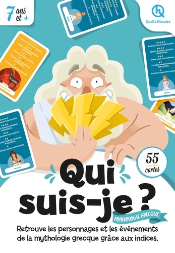 Qui suis-je ? Mythologie grecque de Quelle histoire ! - Livre - Decitre