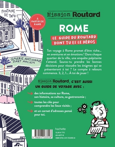 Rome de Hachette - Album - Livre - Decitre
