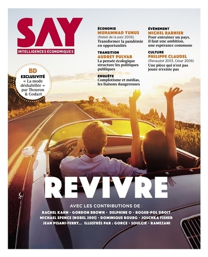 SAY N° 5/2021. Revivre - Jean Rognetta - Livres - Furet du Nord