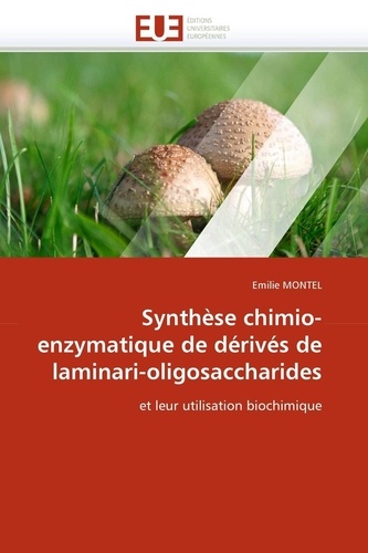 Synthèse chimio-enzymatique de dérivés de... de Montel-e - Livre - Decitre