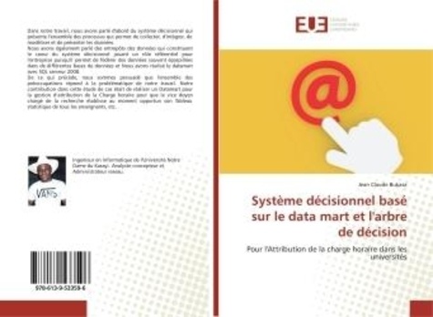 SystEme dEcisionnel basE sur le data mart et... de Yves rhodrigue konan ...