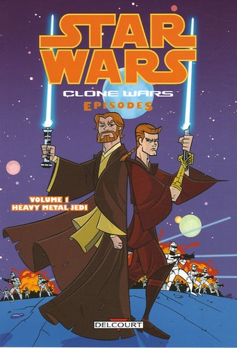 Star Wars The Clone Wars Tome 1. Heavy Metal Jedi - Haden Blackman - Livres - Occasion - Furet ...