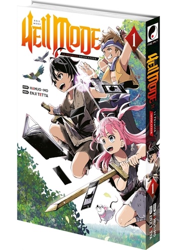 Hell Mode - Le premier invocateur Tome 1. de Hamuo-Mo - Tankobon - Livre - Decitre