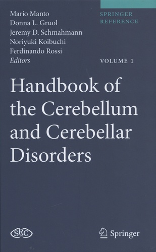 Handbook of the Cerebellum and Cerebellar... de Mario Manto - Livre ...