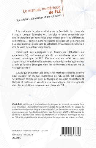 Le manuel numérique de FLE - Spécificités,... de Hani Qotb - Grand ...