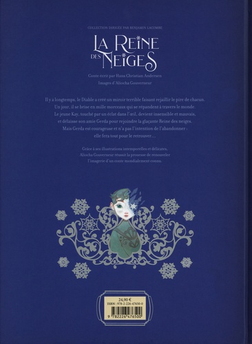 La reine des neiges - Hans Christian Andersen - Livres - Furet du Nord