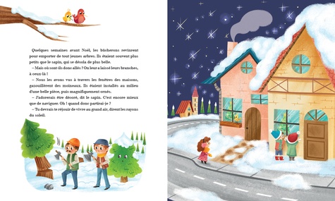 Le sapin de Hans Christian Andersen - Album - Livre - Decitre