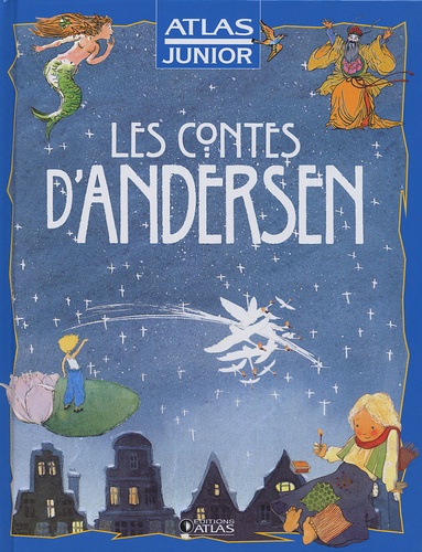 Les contes d'Andersen de Hans Christian Andersen - Album - Livre - Decitre
