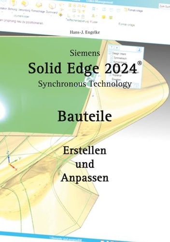 Solid Edge Bauteile - Erstellen und Anpassen de Hans-J. Engelke - PDF - Ebooks - Decitre
