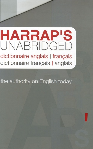 Harrap's Unabridged Coffret en 2 volumes -... de Harrap - Livre - Decitre