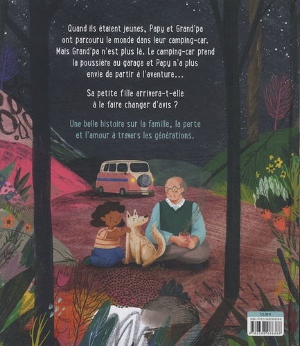 Le camping-car de mon papy de Harry Woodgate - Album - Livre - Decitre