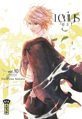 Levius est Tome 10. Chapitres 54 à 62 de Haruhisa Nakata - Album - Livre - Decitre
