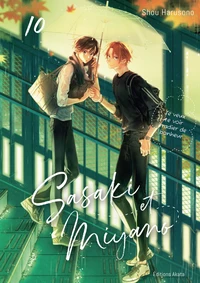 Sasaki et Miyano Tome 6 de Shou Harusono - Decitre