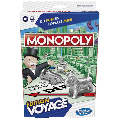 Monopoly. edition voyage, HASBRO - Papeterie - Decitre