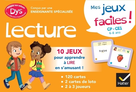 Mes jeux de facile ! Lecture CP-CE1 - Hatier - Livres - Furet du Nord
