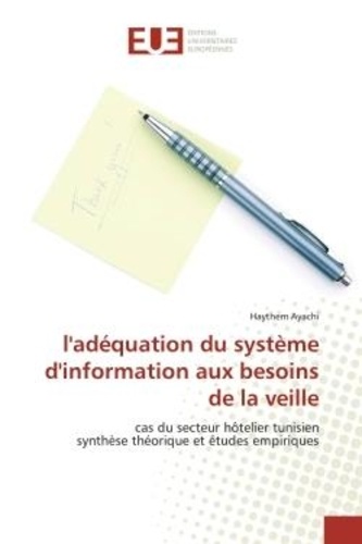 l'adéquation du système d'information aux... de Haythem Ayachi - Poche ...
