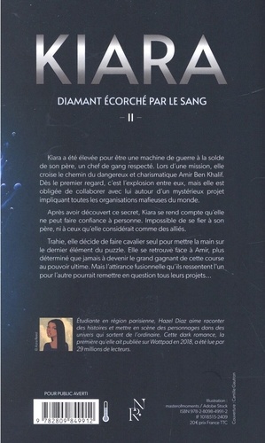 Kiara, diamant écorché par le sang Tome 2. de Hazel Diaz - Grand Format ...