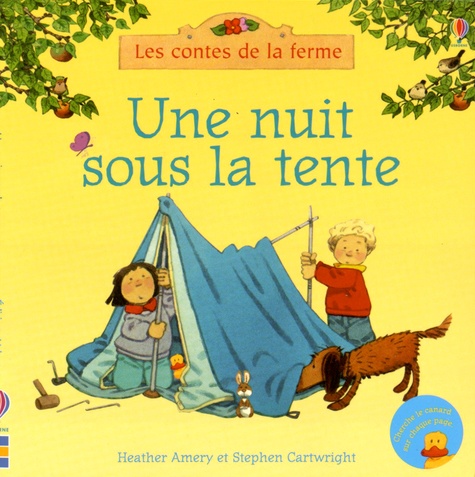 Une nuit sous la tente de Heather Amery - Album - Livre - Decitre