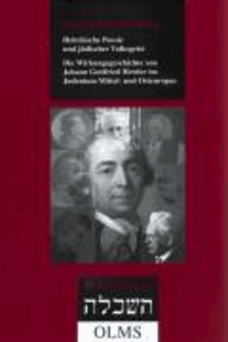 Hebräische Poesie und jüdischer Volksgeist -... de Olms - Livre - Decitre