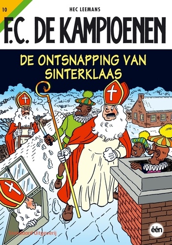De ontsnapping van sinterklaas de Hec Leemans - Epub fixed layout ...