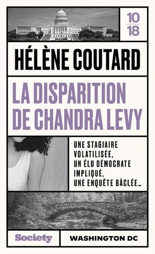 La disparition de Chandra Levy de Hélène Coutard - Poche - Livre - Decitre