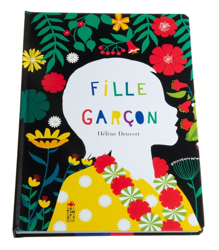 Fille Garçon de Hélène Druvert - Album - Livre - Decitre