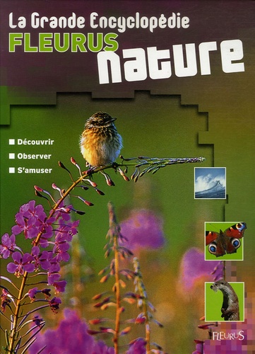 La Grande Encyclopédie Fleurus nature de Hélène Dutilleul - Livre - Decitre
