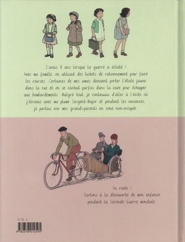 Quand j'étais petite pendant la seconde guerre... - Hélène Lasserre ...