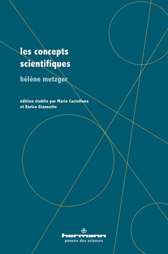 Les concepts scientifiques de Hélène Metzger - Grand Format - Livre ...