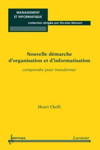 Nouvelle démarche d'organisation et... - Henri Chelli - Livres - Furet ...