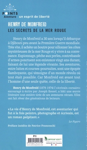 Les Secrets De La Mer Rouge De Henry De Monfreid Poche Livre Decitre