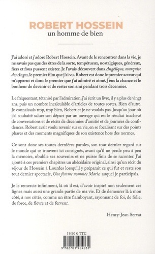 Robert Hossein, un homme de bien de Henry-Jean Servat - Grand Format ...