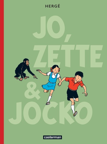 Les aventures de Jo, Zette et Jocko Intégrale.... - Hergé - Livres ...