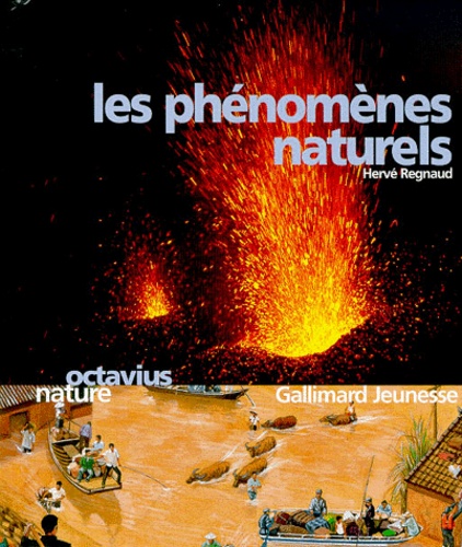Les phénomènes naturels de Hervé Regnaud - Album - Livre - Decitre