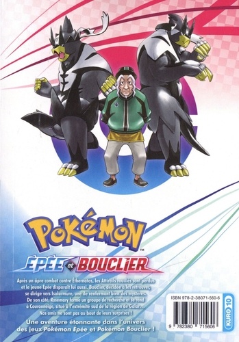Pokémon Epée et bouclier Tome 6. - Hidenori Kusaka - Livres - Furet du Nord