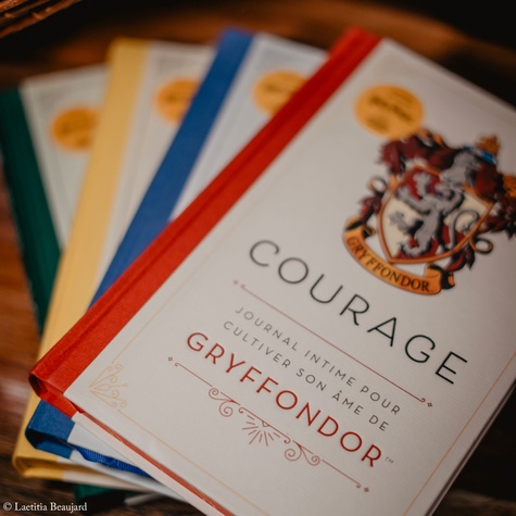 Harry Potter - Courage (Gryffondor) - Journal... de Hilary VandenBroeck ...