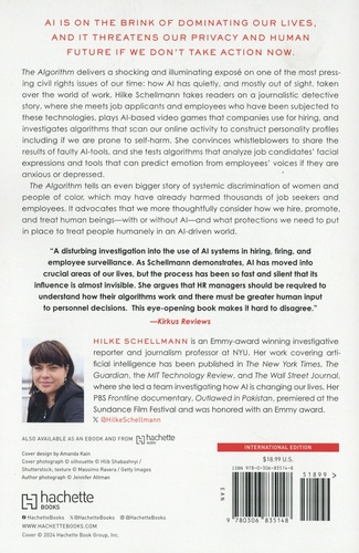 The Algorithm - How AI decides who gets hired,... de Hilke Schellmann ...