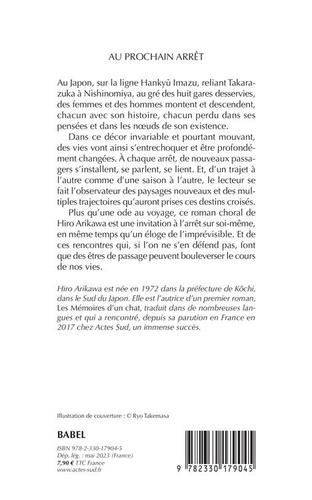 Au prochain arrêt de Hiro Arikawa - Poche - Livre - Decitre