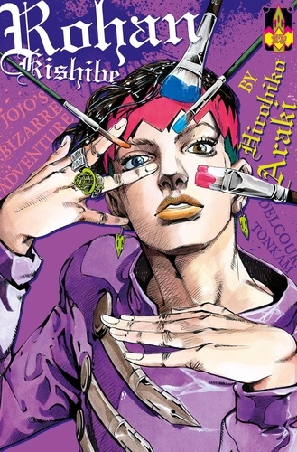 Rohan Kishibe - Jojo's bizarre adventure Tome 1. de Hirohiko Araki ...