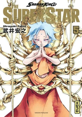 Shaman King - The Super Star Tome 5. - Hiroyuki Takei - Ebooks - Furet ...