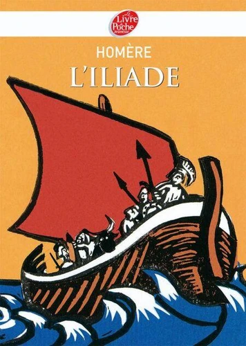 L'Iliade - Texte abrégé de Homère - Decitre