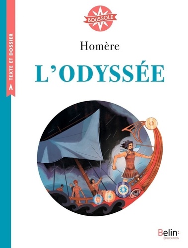L'Odyssée - Cycle 3 - Homère - Livres - Furet du Nord