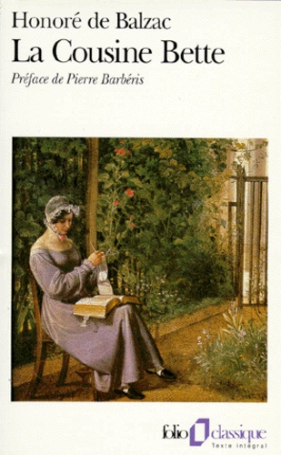 La cousine Bette de Honoré de Balzac - Poche - Livre - Occasion - Decitre