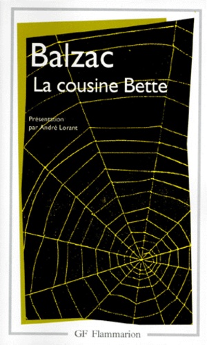 La cousine Bette de Honoré de Balzac - Poche - Livre - Decitre