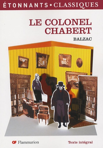 Le Colonel Chabert de Honoré de Balzac - Poche - Livre - Decitre