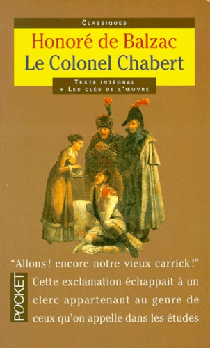 Le colonel Chabert de Honoré de Balzac - Poche - Livre - Decitre
