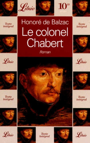 Le colonel Chabert de Honoré de Balzac - Poche - Livre - Decitre