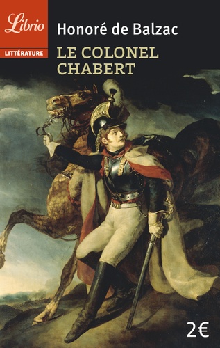 Le colonel Chabert de Honoré de Balzac - Poche - Livre - Decitre