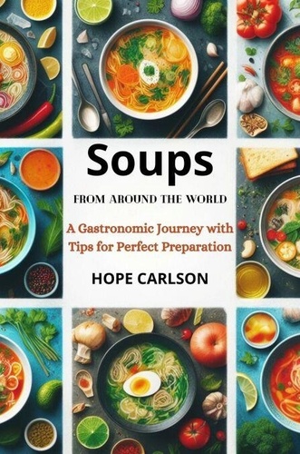 Soups from Around the World A Gastronomic Journey... de HOPE CARLSON ...